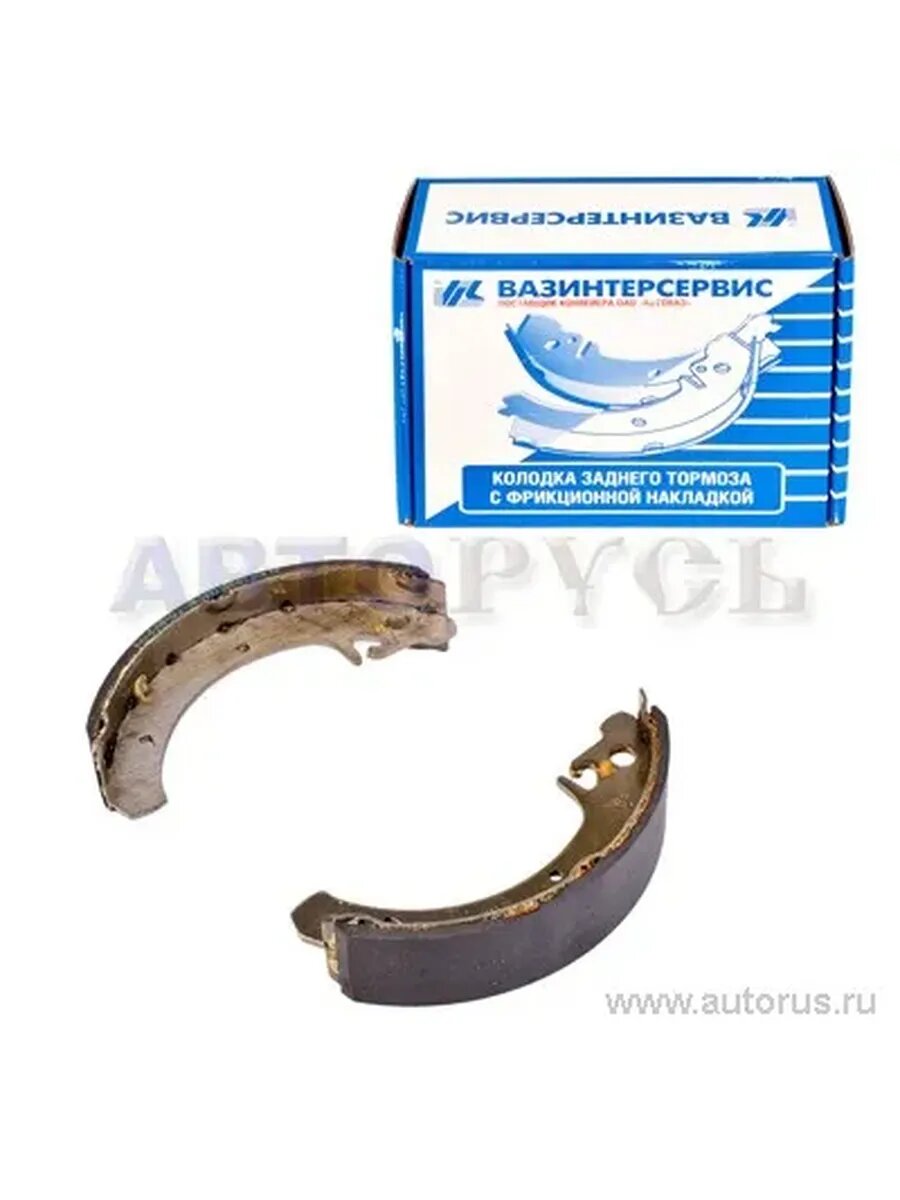 Колодки тормозные ВАЗ 2108-21099, 2110-12, Kalina, Priora, G