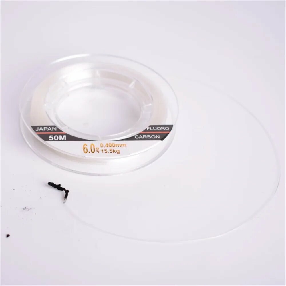 Mavllos Ancient Fluorocarbon Рыболовная леска 100м No.1.2 0.185mm 50M