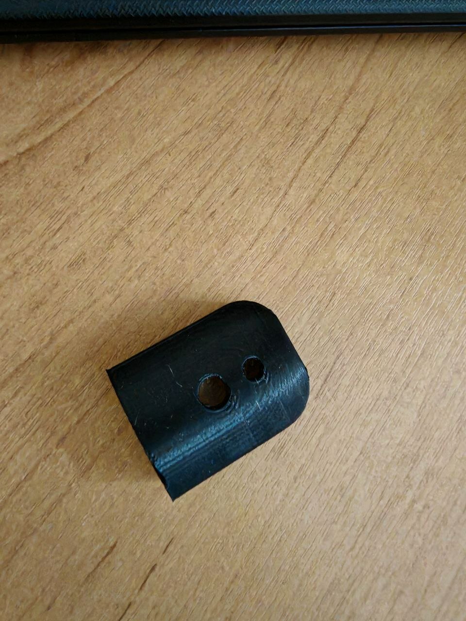 Пятка магазина для Tokyo Marui Hi-Capa 5.1, защитная, TPU (резина)