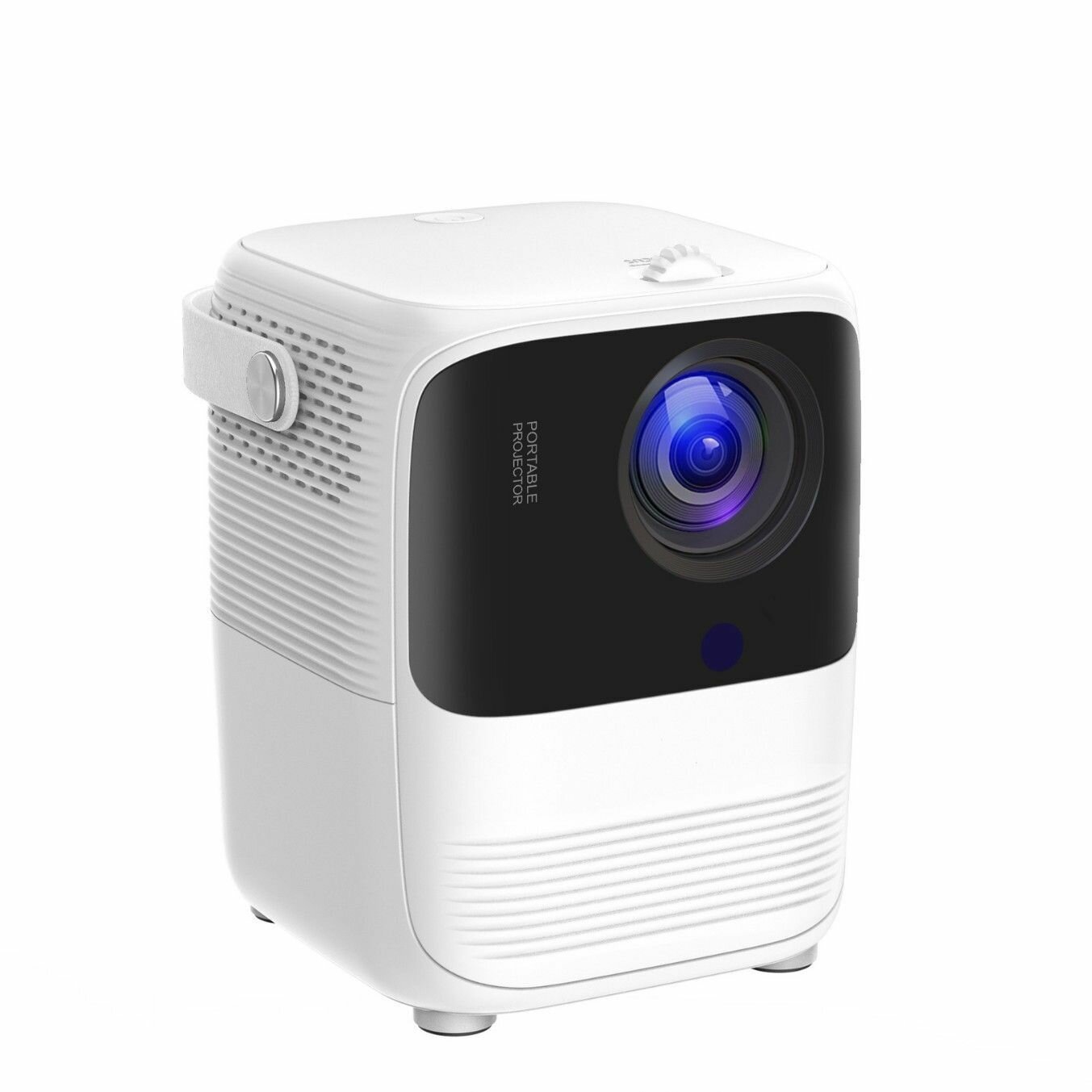 Проектор для фильмов Full HD с поддержкой 4К, Android, Wi-Fi, Bluetooth--TQB