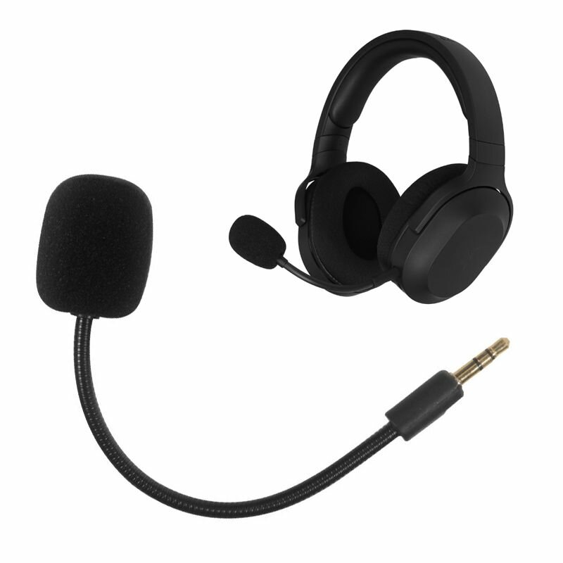 Сменный микрофон для игровых наушников Razer Barracuda X черный