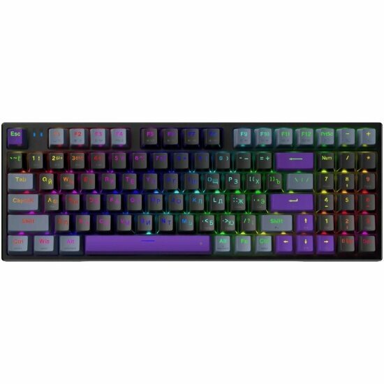 Клавиатура Machenike K500F-B94 Obsidian (JJ02GS00CRU), чёрный