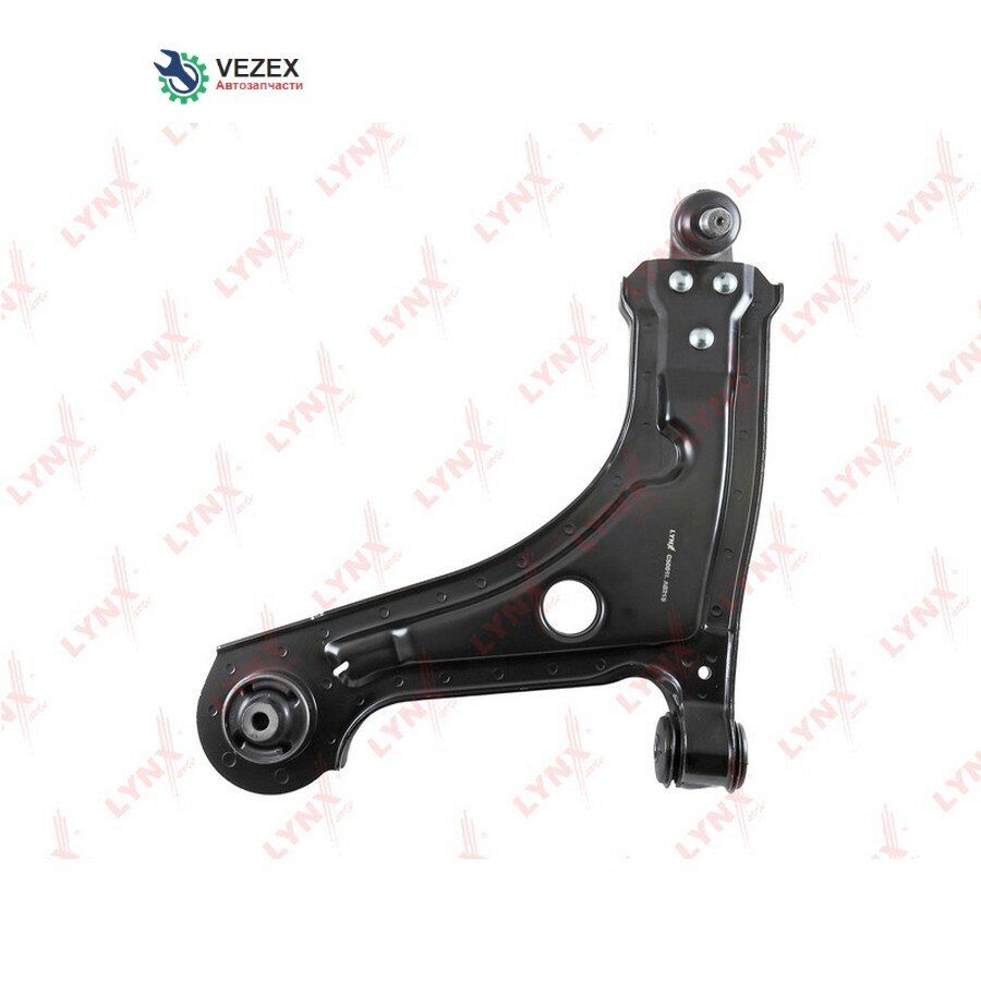 LYNXAUTO C5081L Рычаг подвески нижний | перед лев | CHEVROLET LACETTI 2005-/CHEVROLET NUBIRA 2005-/CHEVROLET NUBIRA D 2005-/DAEWOO LACETTI 2004-/DAEWOO NUBIRA 2003-2004/