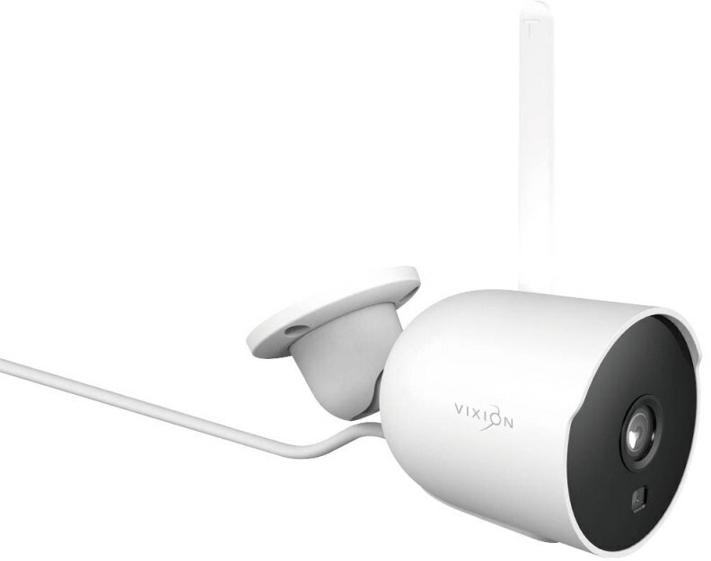 IP-камера Wi-Fi SM11 влагозащищенная, 2Mp, 1080P (белый) с системой Умного дома