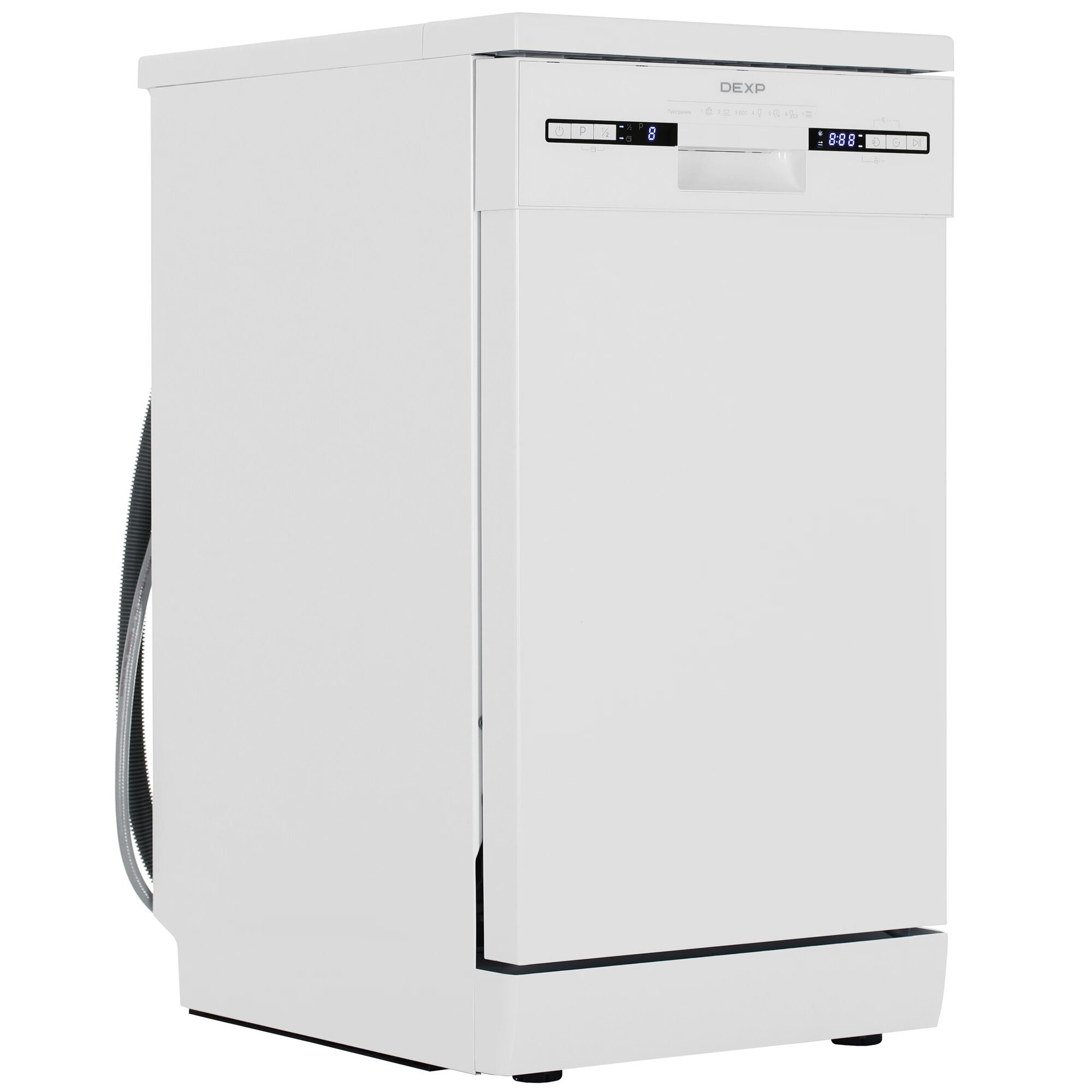 Посудомоечная машина DEXP "FD45-M01", класс энергопотребления A+++