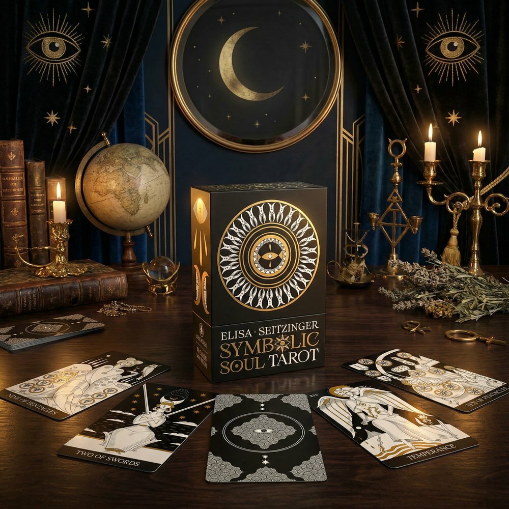 Карты Таро "Symbolic Soul Tarot Card" Lo Scarabeo / Символические Таро Души 64514
