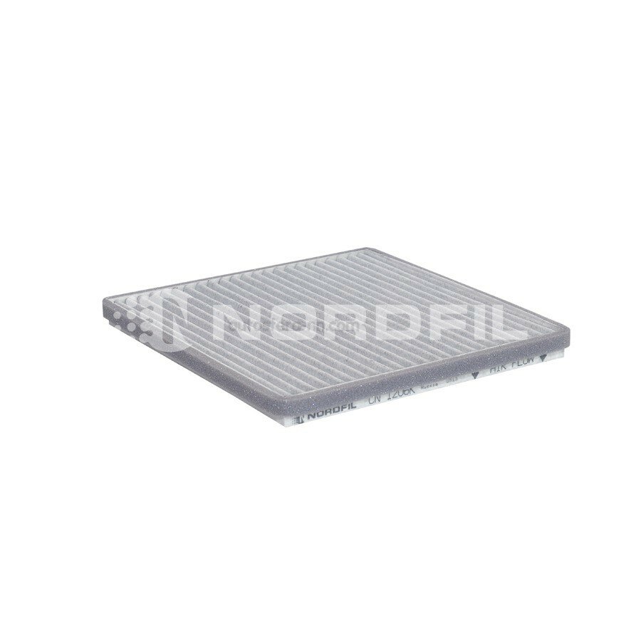 NORDFIL CN1206K Фильтр салона угольный BYD F3 CHERY Sweet (S11) / Tiggo (FL) / Tiggo (T11) GEELY Emgrand 7 / Emgra