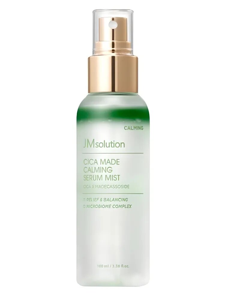 Сыворотка-мист JMsolution "Cica Made", для лица, успокаивающая, 100мл