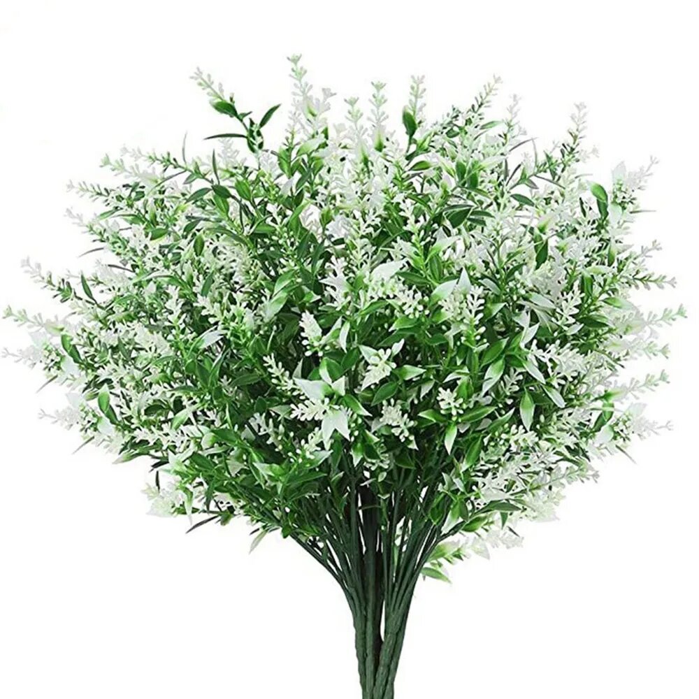 Стабилизированные цветы Лаванда, 5 см, 21 гр, 5 шт