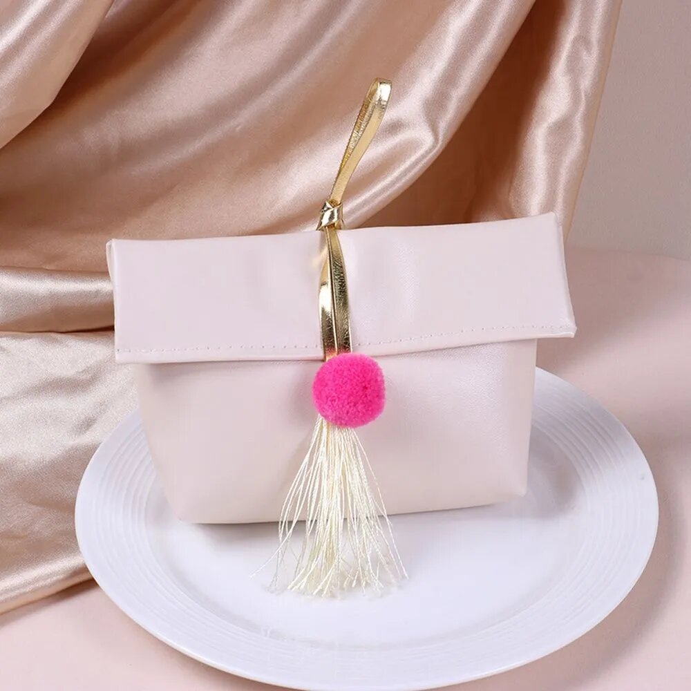 Кожаные мешочки для украшений