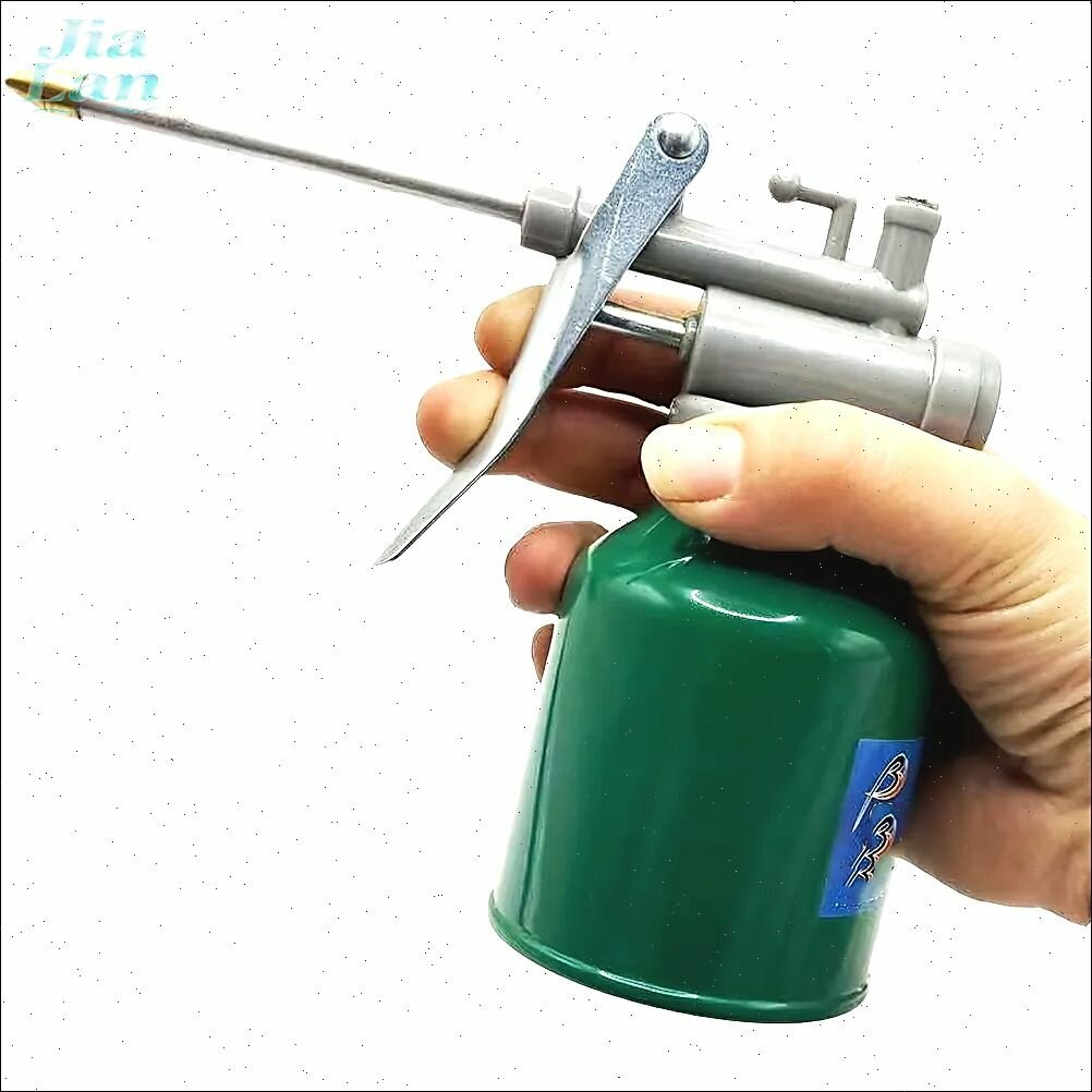 1 маслёнка, маслёнка с насосом, металлическая маслёнка с насосом, масляный распылитель с насосом, маслораспылитель 250 мл, прочный металлический распределитель масла с длинным носиком