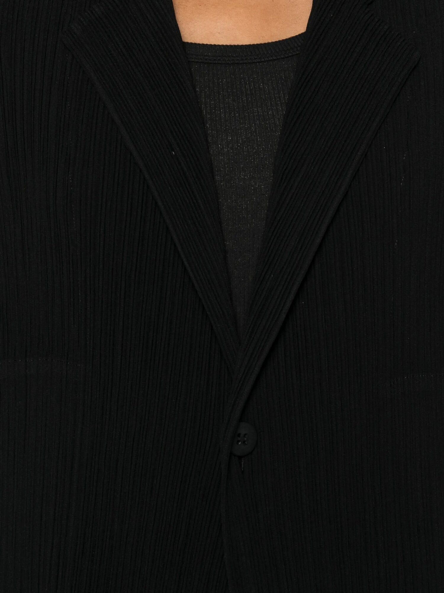 Куртка ISSEY MIYAKE, размер 2, черный — фото 1