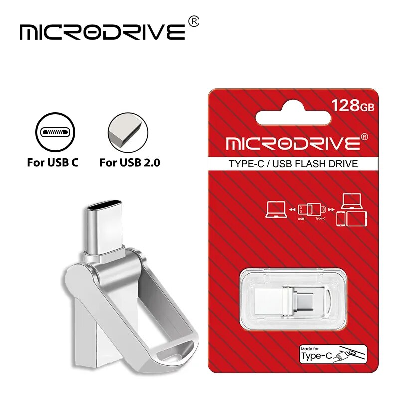 MicroDrive DY032G1025 USB-флешка 16/32/64/128/256/512 ГБ 512 ГБ, черный
