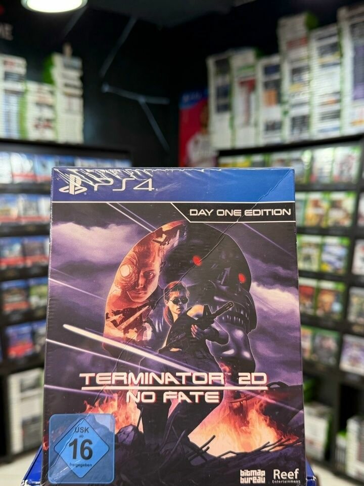 Игра Terminator 2D: NO FATE Day One Edition PS4
