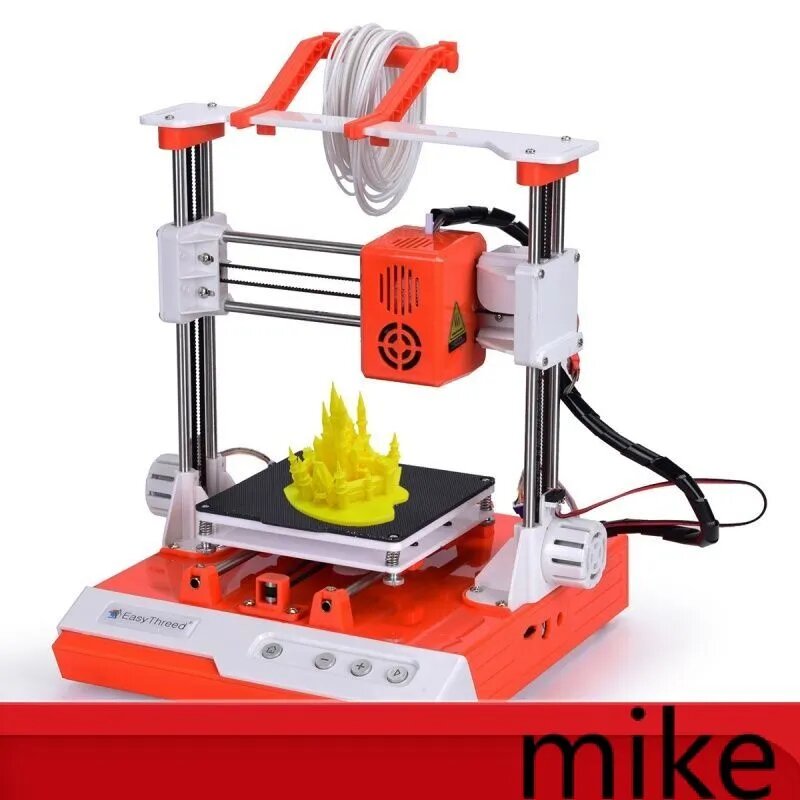 Легкий ход K1 3d-сканер Золотой, размер здания 100x100x100 мм