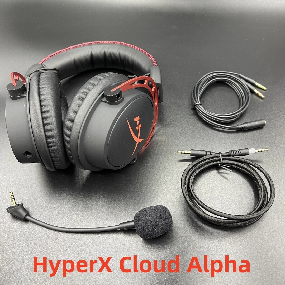 HyperX Cloud Alpha, цвет: Used No Retail Box