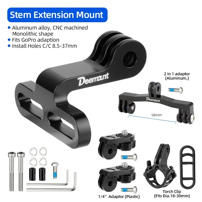 DEEMOUNT Кронштейн для камеры, KMR-005D (CNC)