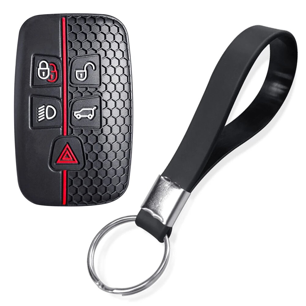 Дистанционный смарт ключ-Брелок чехол Для ягуара XF XJ XL XK Ace XJL 2013-2017, 5 кнопок, брелок для ключей