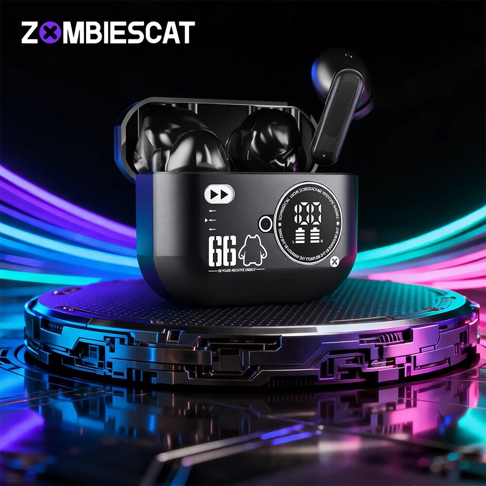 Zombies Cat B20 беспроводные наушники Black