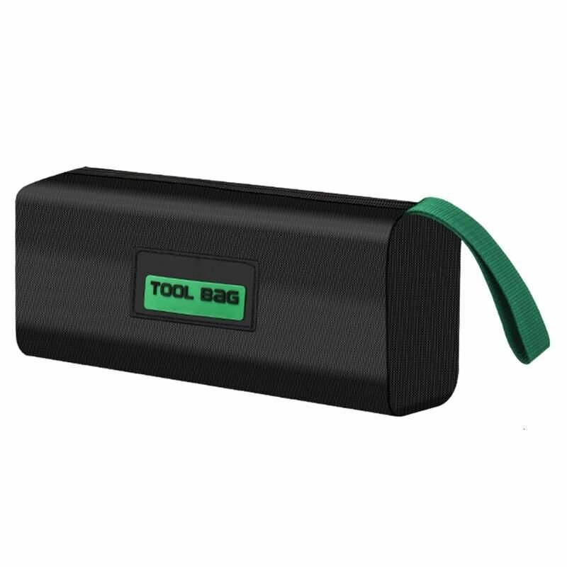 Сумка для инструментов электрика с оксфордской тканью для практического и организованного хранения, Средний Тонкий