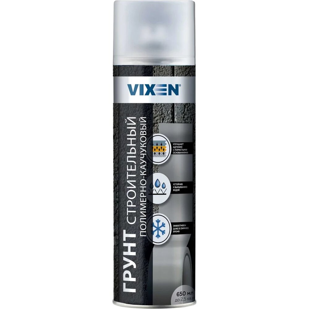 Состав, Vixen, холодного цинкования Vixen аэрозоль, 520 мл VX23000, черных и любых