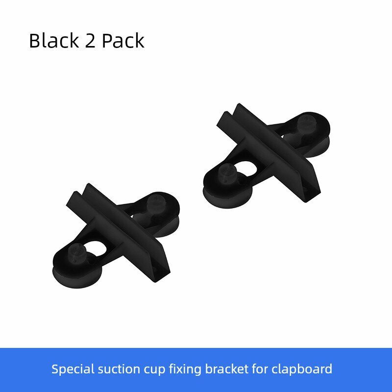 Черные боковые зажимы с присосками пара для установки аквариумной сетки, аксессуары