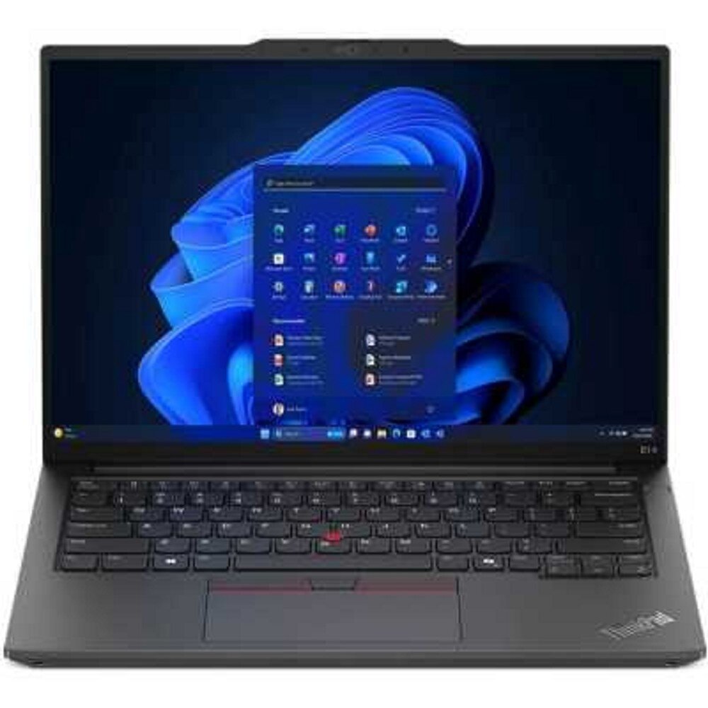 Ноутбук Lenovo ThinkPad E14 G6 21M7A002CD_PRO (клав. РУС. Грав.) Black 14" WUXGA Ultra 5 125H/16Gb/512Gb SSD/W11Pro/клавиатура без подсветкой