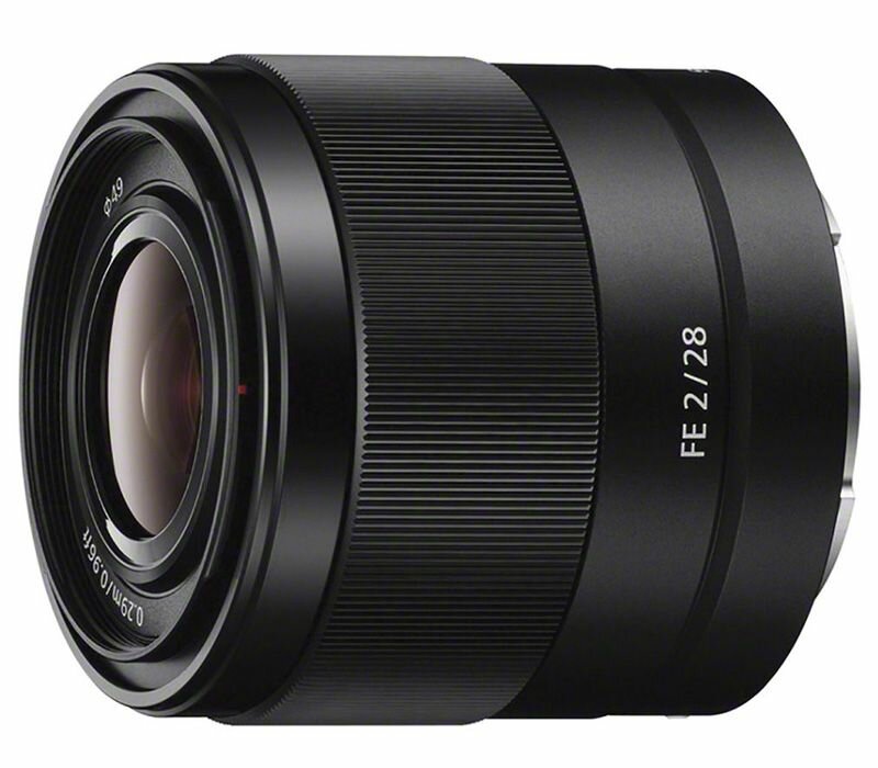 Объектив Sony FE 28mm F2