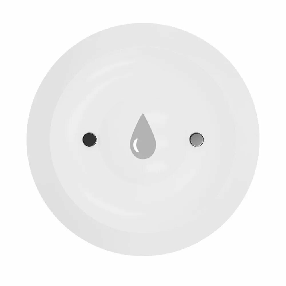 Датчик Погружения В Воду Tuya Z2M ZigBee3.0, Протечки Воды, Охранная Сигнализация