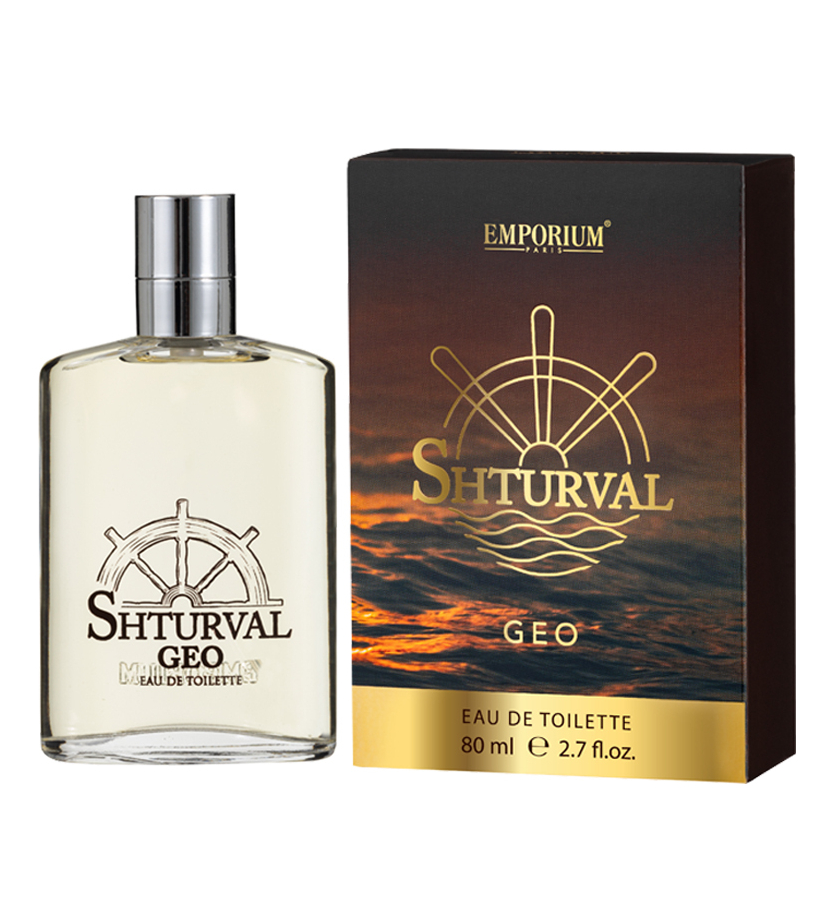 Brocard men Shturval - Geo Туалетная вода 80 мл. (emporium)