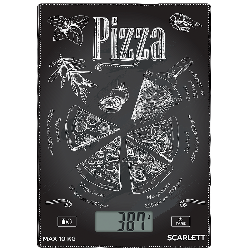 Весы кухонные SCARLETT SC-KS 57 P66
