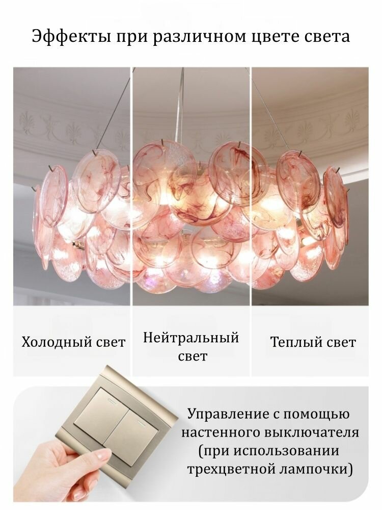 Artpad Люстра, E14, 144 Вт — фото 1