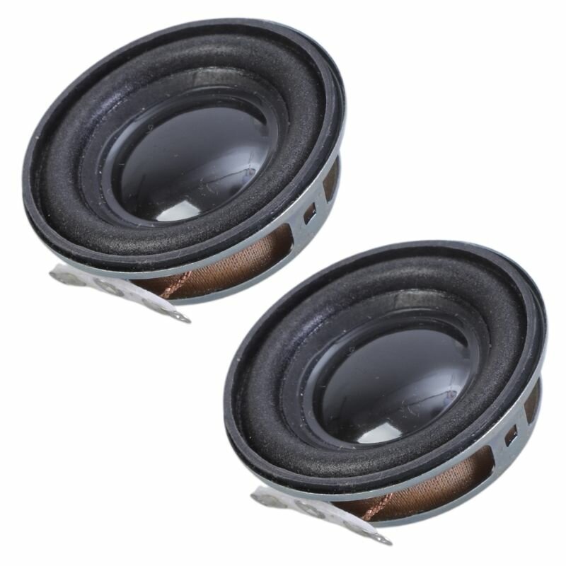 2 динамика мощностью 4R3 Вт маленький динамик 4 см