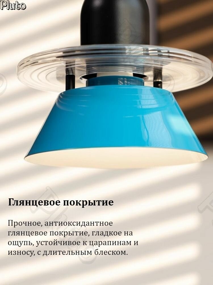 Красочные люстры — фото 1