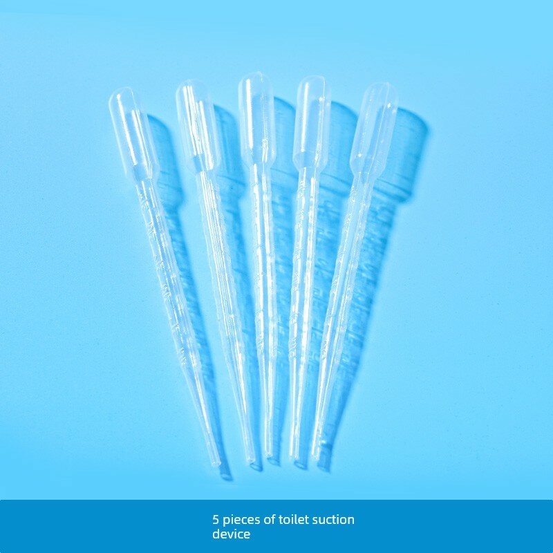 Набор из 5 сифонов для удаления отходов рыб в аквариуме для эффективной очистки