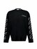 Футболка Off-White, размер XS, черный