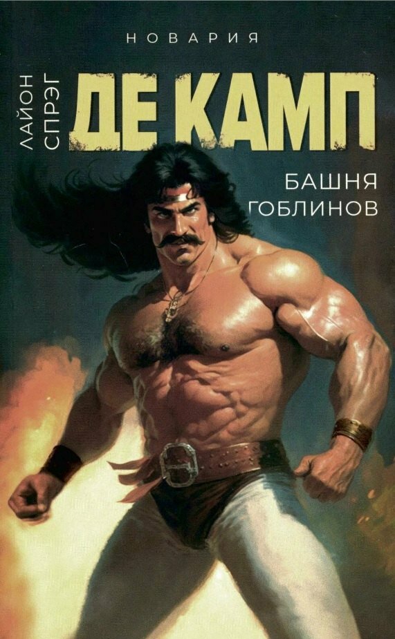 Книга: "Башня гоблинов" от Спрэг Л. Д. К, русский язык, Зарубежное фэнтези