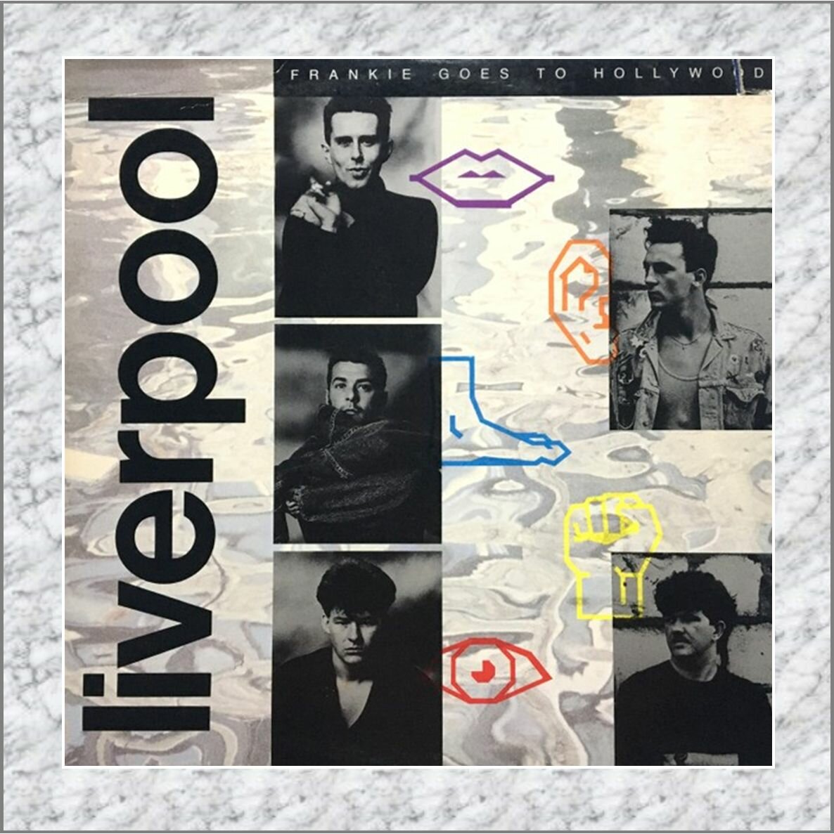 Frankie Goes To Hollywood - Liverpool (1LP Island Records, США 1986, NM/EX)