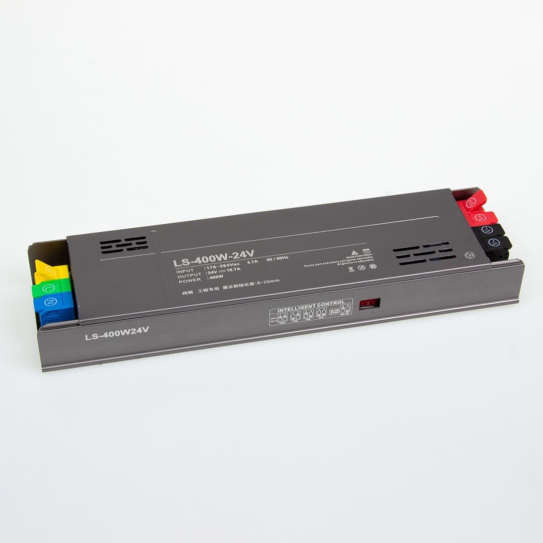 Блок питания SL-400W-24V (24V, 400W, 16.7A)