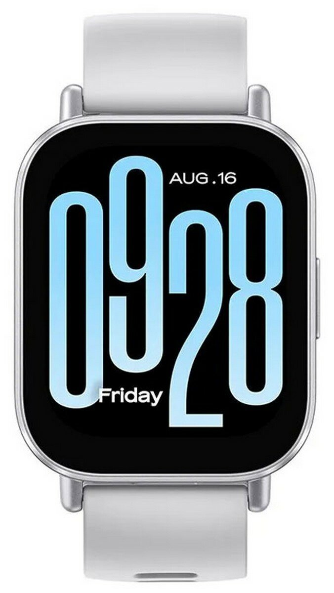 Смарт-часы REDMI Смарт-часы REDMI Watch 5 Active (BHR8790GL), матовое серебро