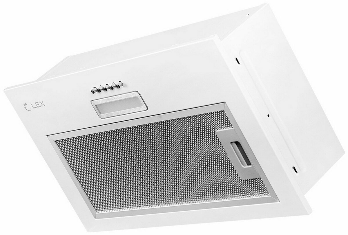 Вытяжка LEX Вытяжка кухонная LEX Вытяжка кухонная Lex GS BLOC LIGHT 600 WHITE