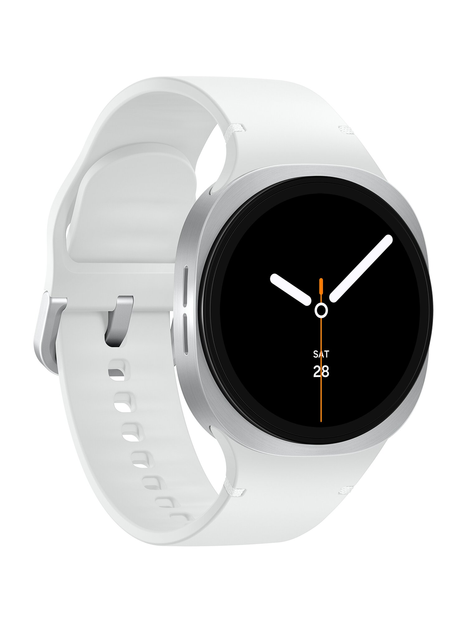 Смарт-часы Samsung Galaxy Watch 8 LTE 44мм 1.47" Super AMOLED сереб. (SM-L335FZSACAU)