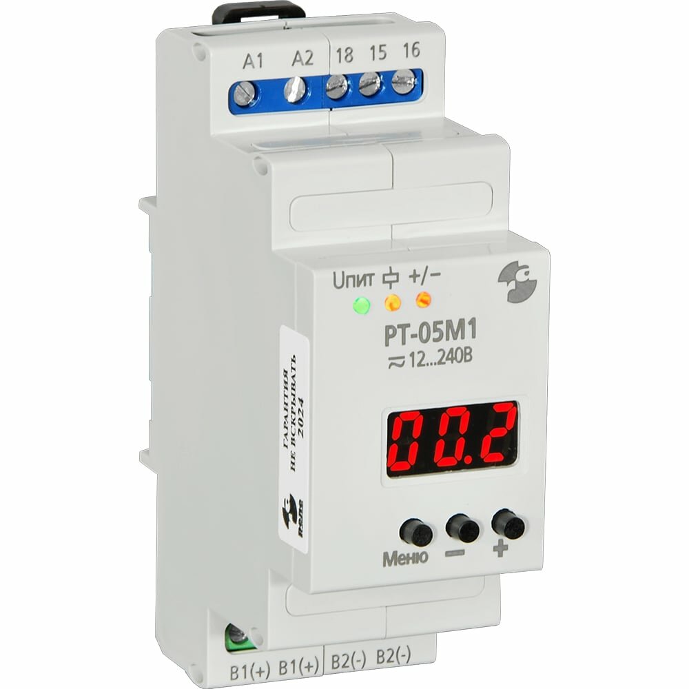 Реле контроля тока Реле и Автоматика РТ-05М1