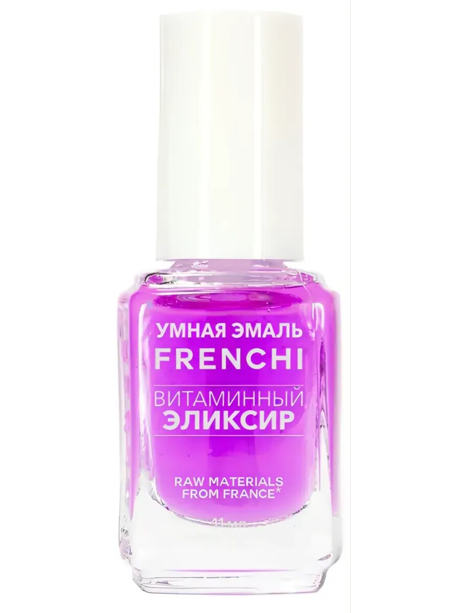Витаминный эликсир для ногтей Умная Эмаль