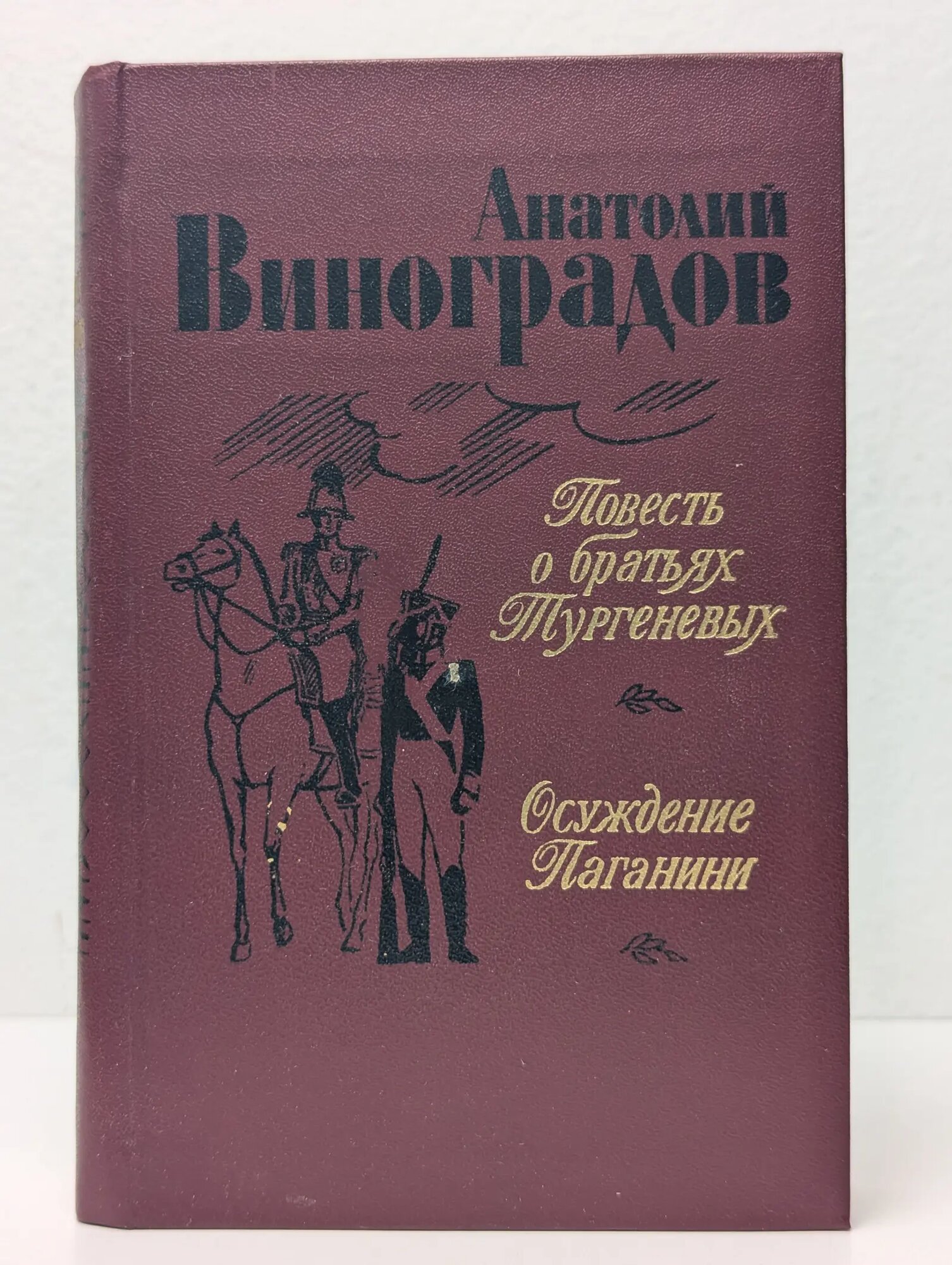 Повесть о братьях Тургеневых. Осуждение Паганини Виноградов Анатолий Корнелиевич 1983