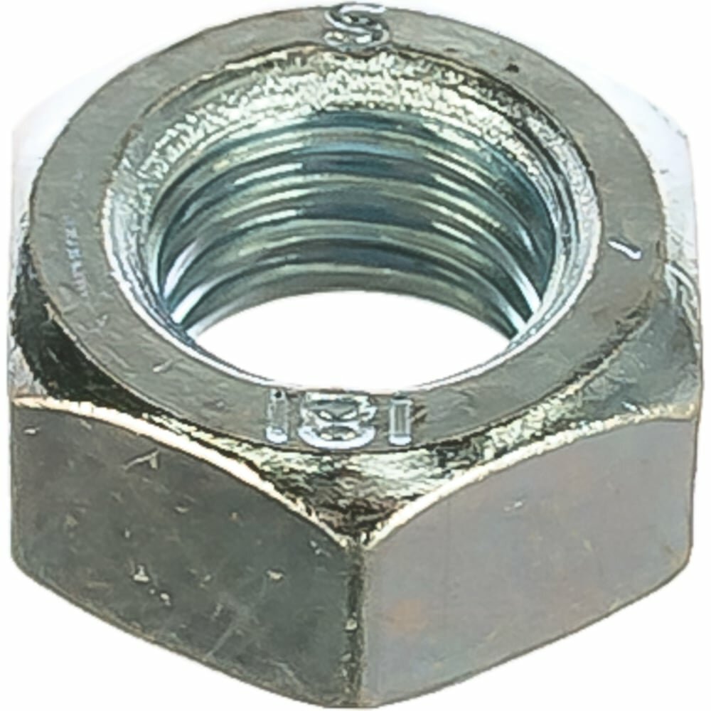 Оцинкованная шестигранная гайка Zitar М12 DIN934 30 шт.