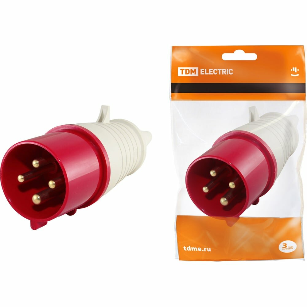 Вилка TDM ELECTRIC 014