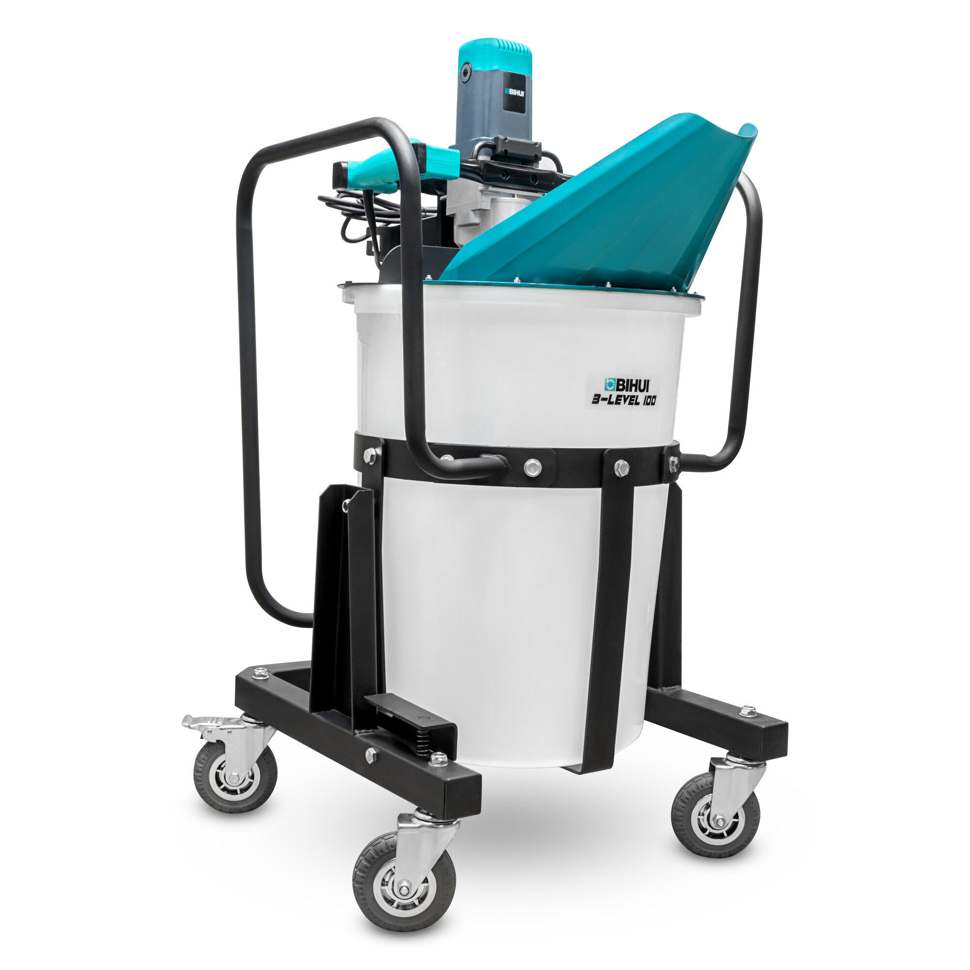 Смеситель для наливных полов BIHUI, бак на колесиках, 120л, арт. MS1900