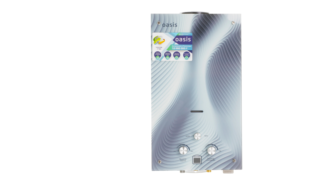 Водонагреватель газовый Oasis Glass 20 HG