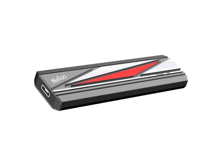 Внешний SSD Netac ZX20L 512GB NT01ZX20L-512G-32BK
